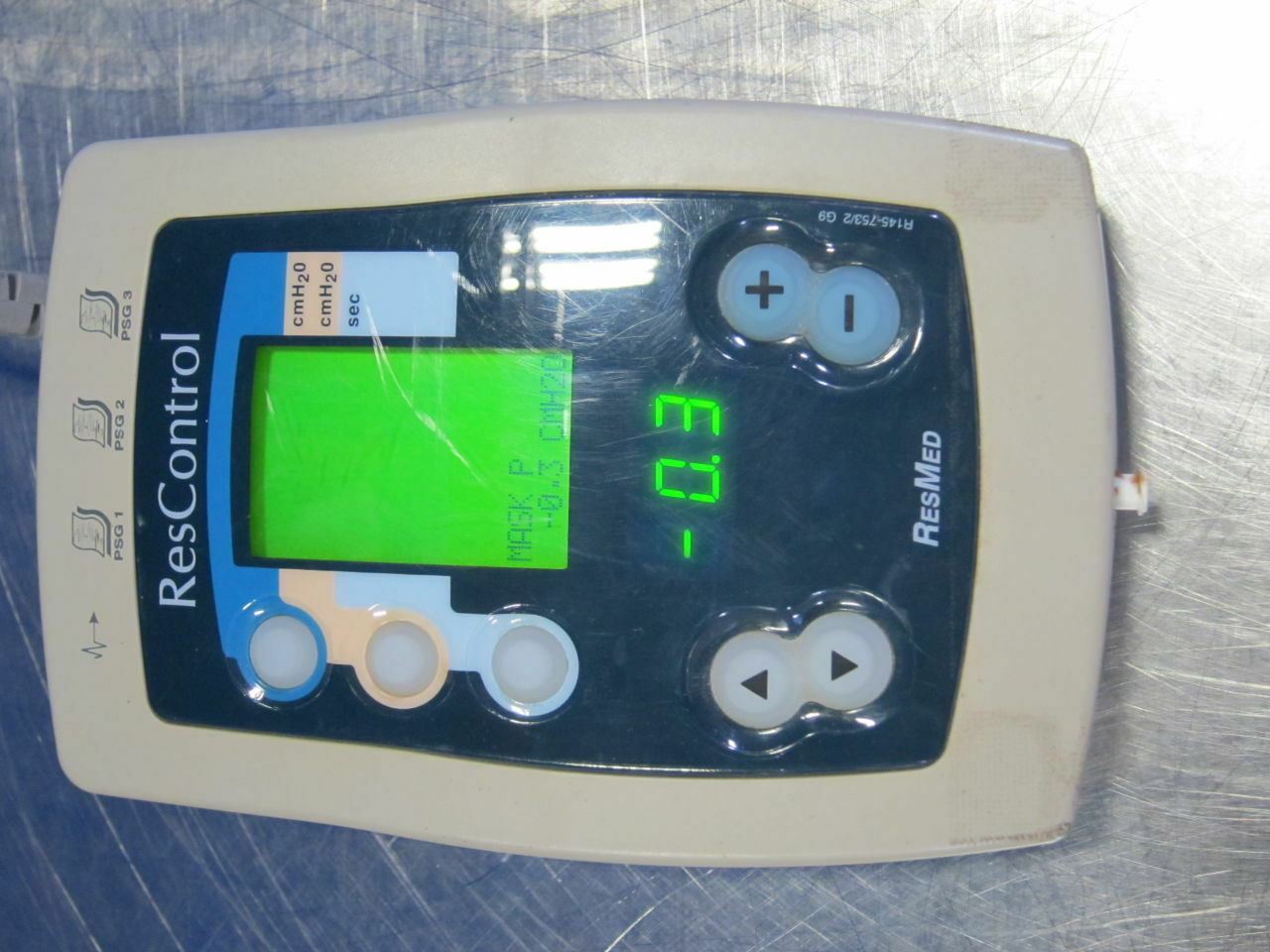 ResMed ResControl Remote Control - DIAGNOSTIC ULTRASOUND MACHINES FOR