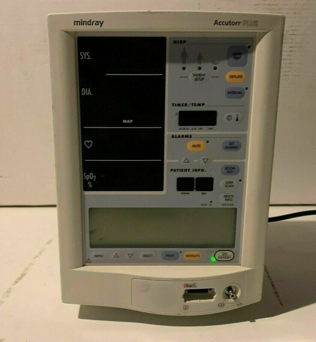 Datascope Accutor Plus Patient Monitor Masimo - DIAGNOSTIC ULTRASOUND