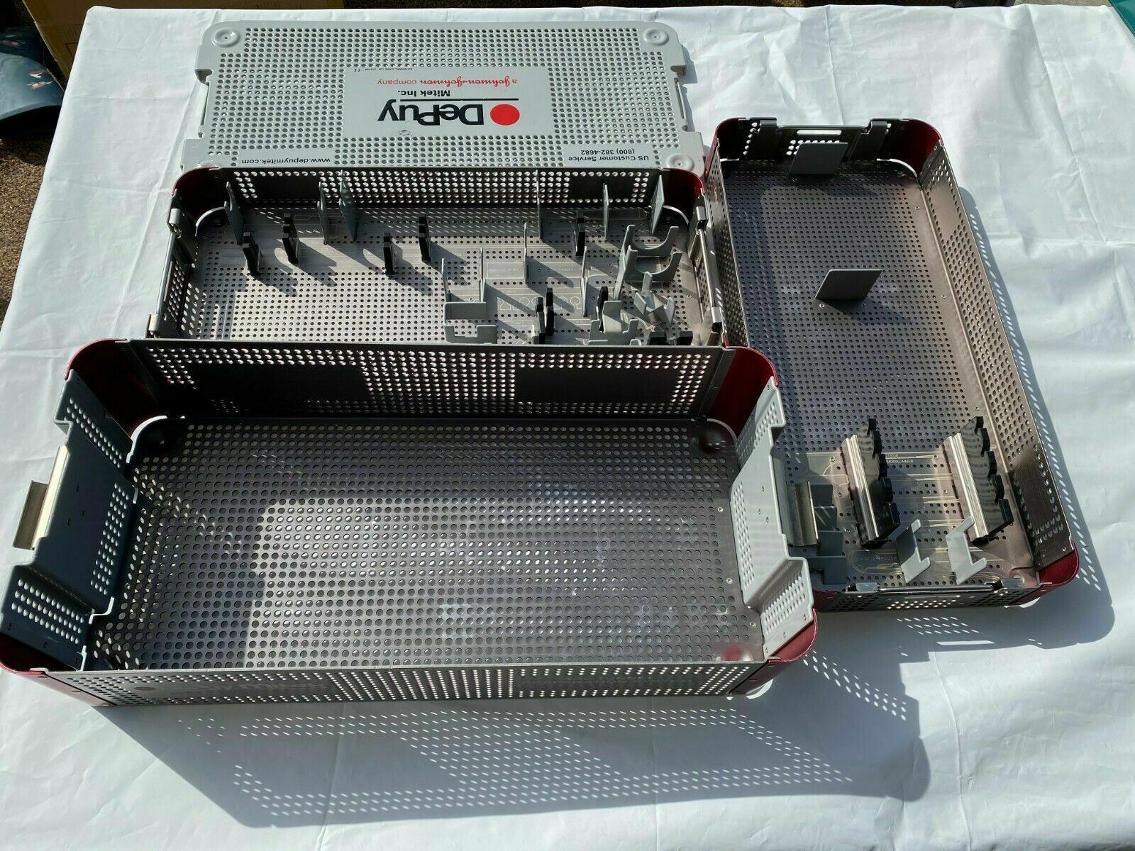 Depuy Mitek ACL Preparation System Tray - DIAGNOSTIC ULTRASOUND