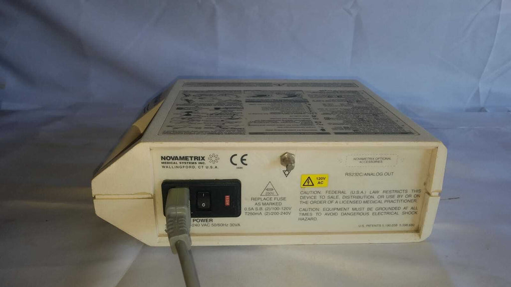 NovaMetrix Model 515B Pulse Oximeter (NY160U) - DIAGNOSTIC ULTRASOUND