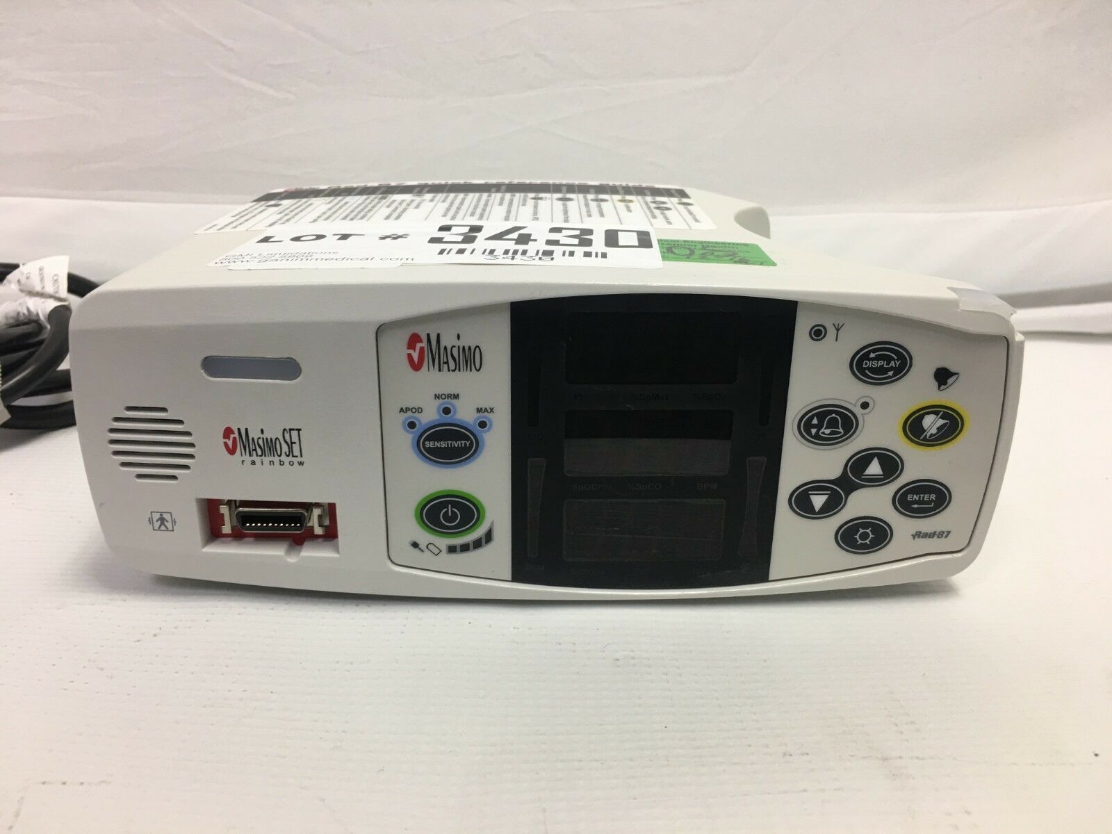 Massimo Rad 87 Monitor - DIAGNOSTIC ULTRASOUND MACHINES FOR SALE