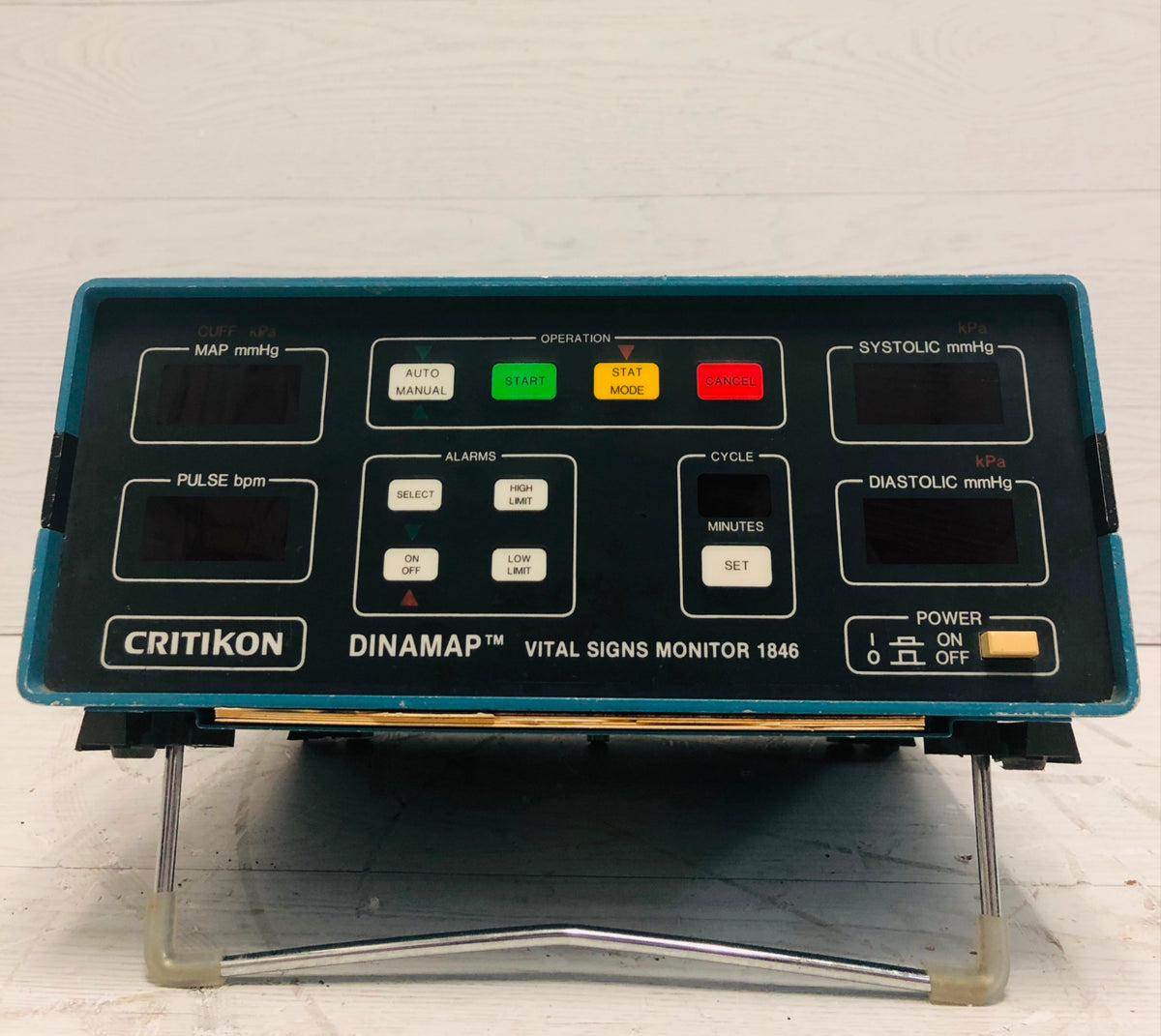 DINAMAP Vital Signs Monitor 1846 - DIAGNOSTIC ULTRASOUND MACHINES FOR