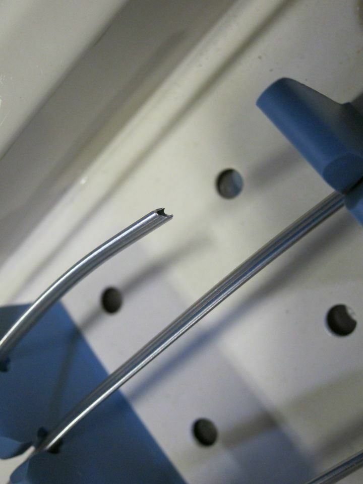 Bionix Meniscus Arrow 8 Piece Instruments In Surgical Tray – DIAGNOSTIC ...