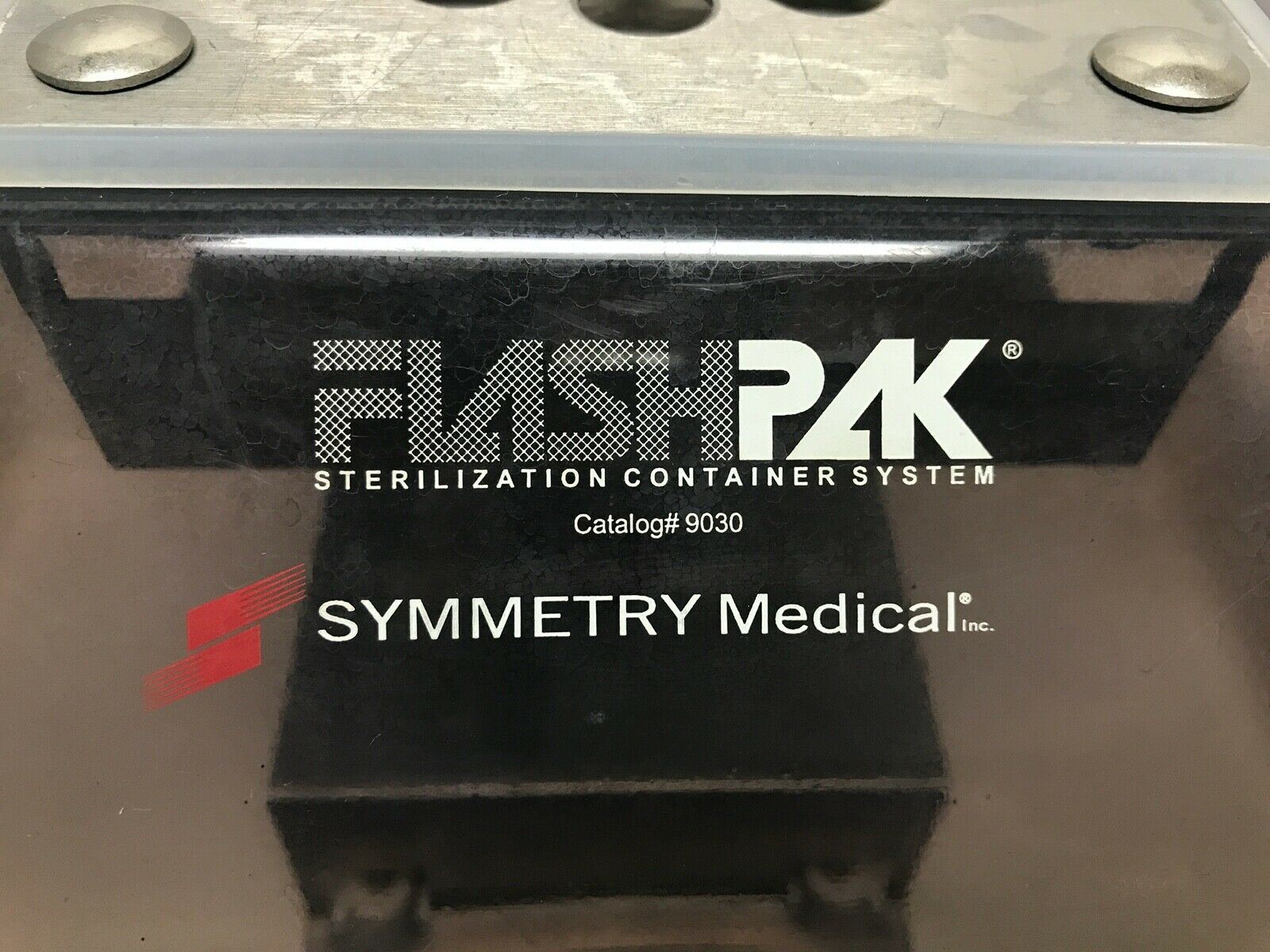 Symmetry Medical FlashPak Sterilization Container System (#9030)