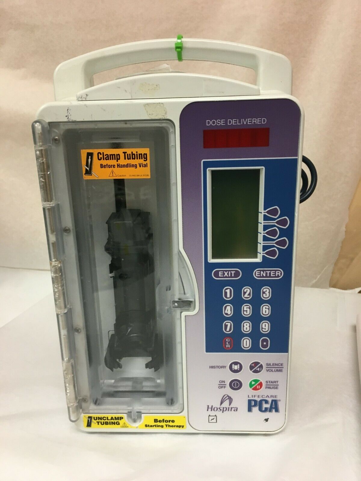 Abbott Hospira- Lifecare PCA - Infusion Pump - DIAGNOSTIC ULTRASOUND