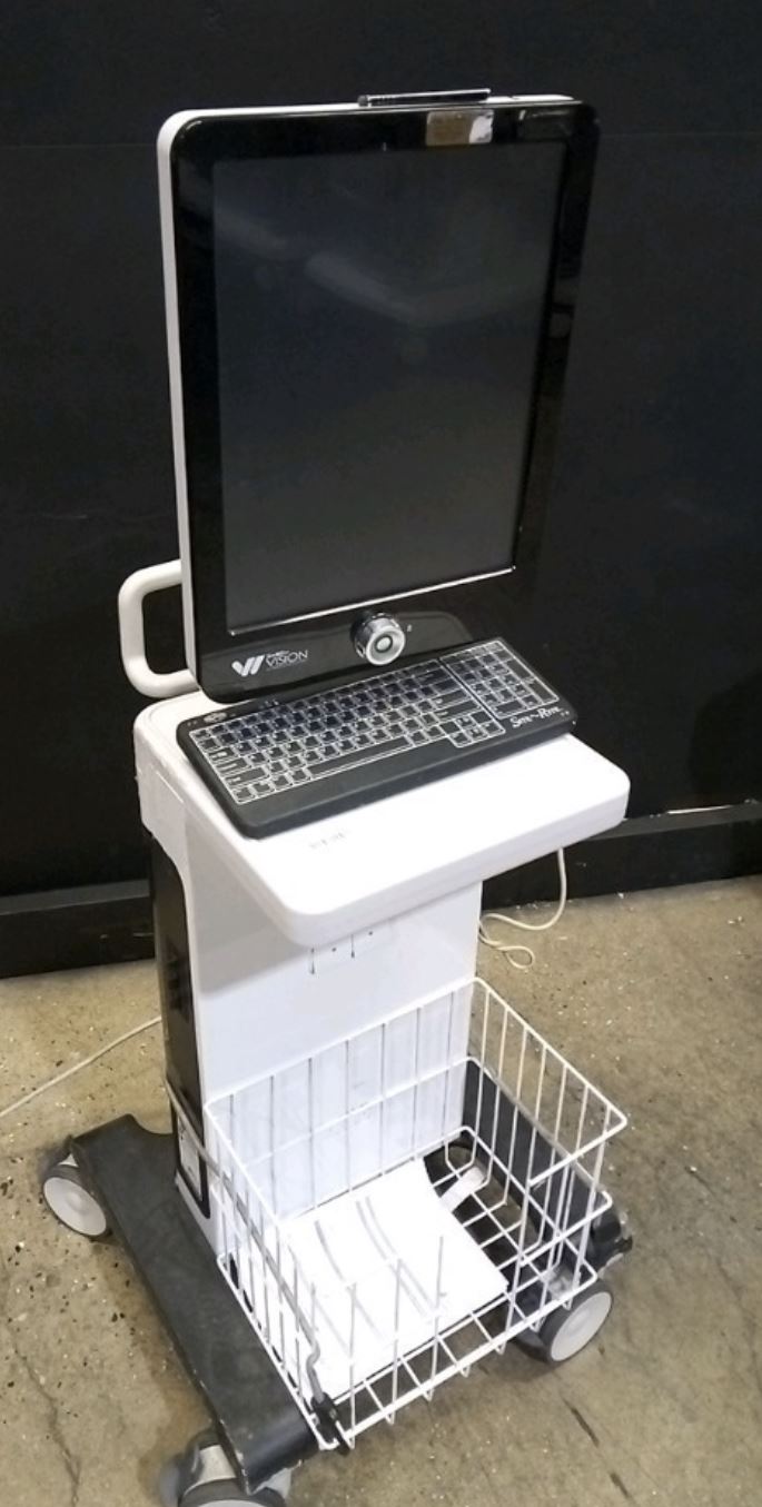 BARD SITE RITE VISION II ULTRASOUND MACHINE WITH 1 PROBE