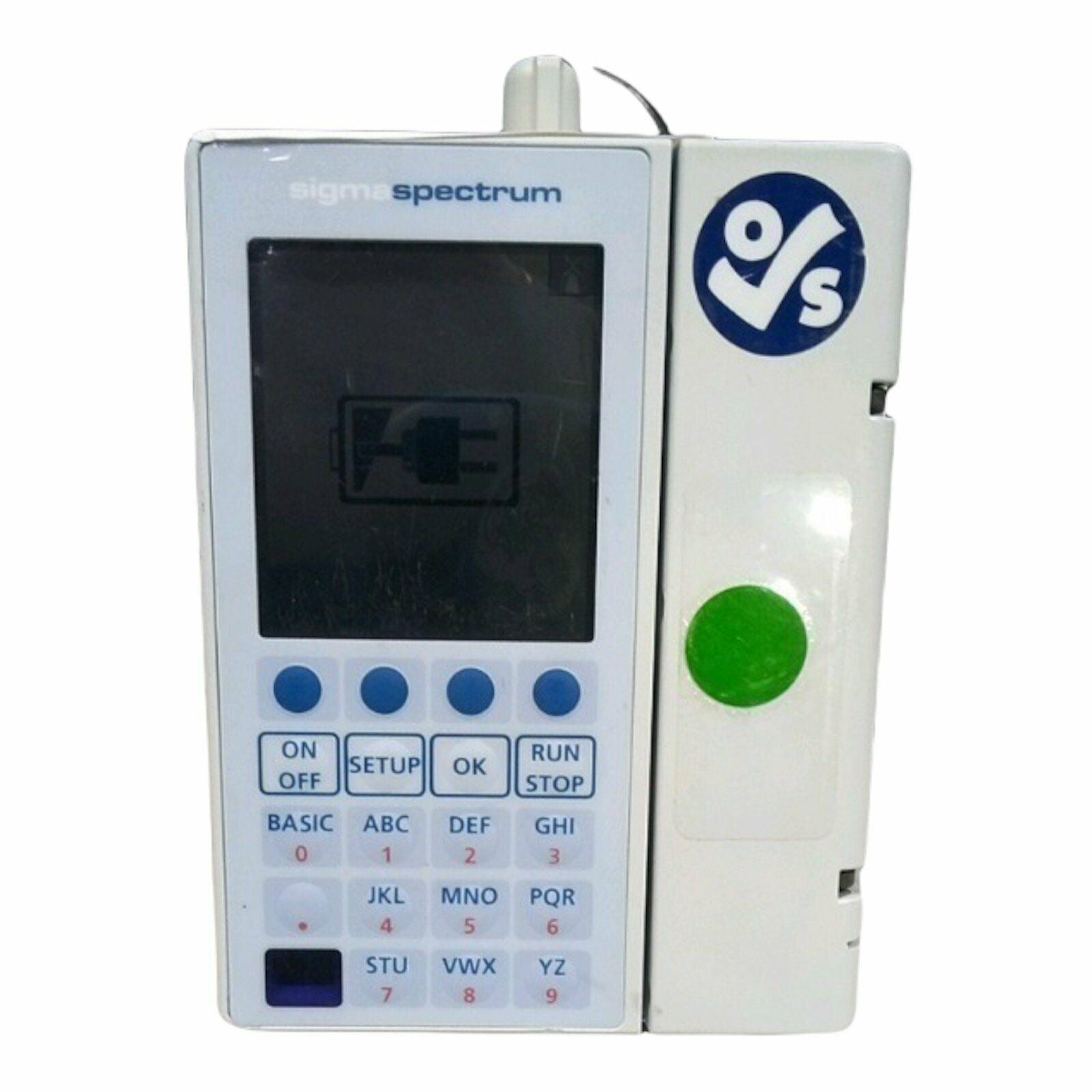 SIGMA SPECTRUM VOLUMETRIC INFUSION PUMP - DIAGNOSTIC ULTRASOUND