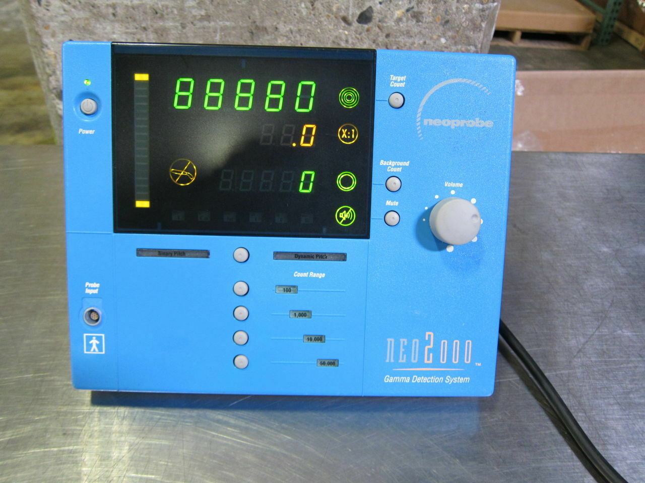 NeoProbe Neo2000 Gamma Detection System - DIAGNOSTIC ULTRASOUND