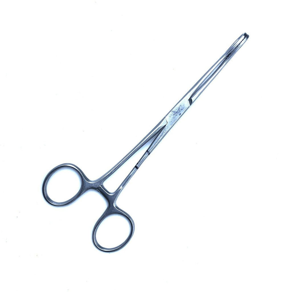 V. Mueller MO1760 Ballenger Sponge Forceps, Serrated Loop Jaws, 7"