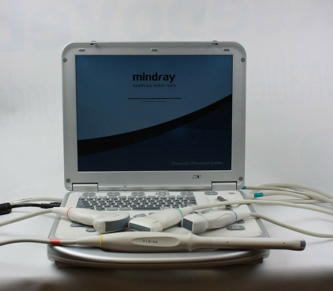 Mindray M7 Color Doppler Ultrasound 2017, 2 Probes, in excellent
