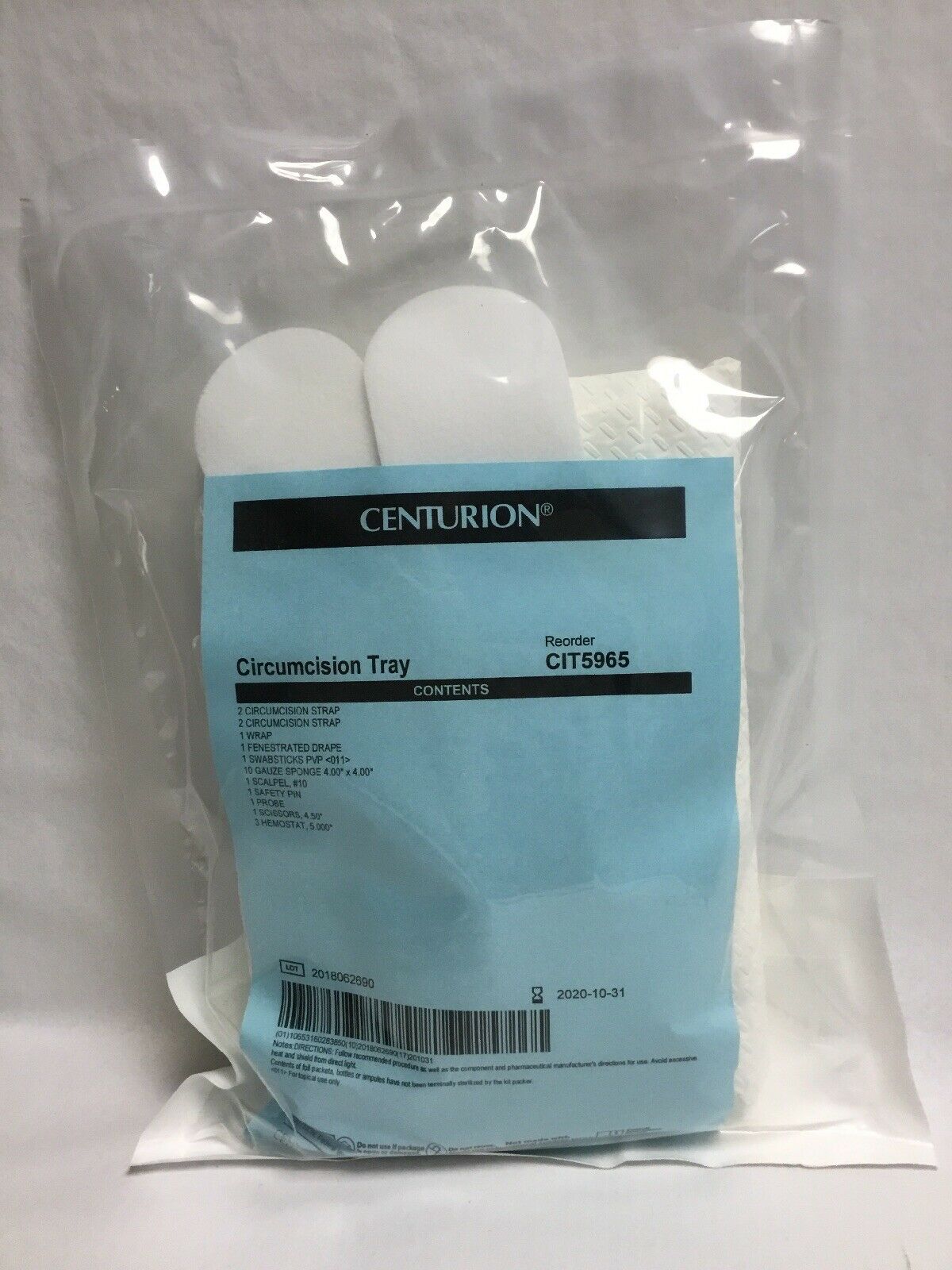 Centurion Circumcision Tray Kit (56KMD) - DIAGNOSTIC ULTRASOUND