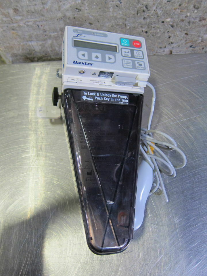 BAXTER IPUMP PAIN MANAGEMENT INFUSION PUMP - DIAGNOSTIC ULTRASOUND
