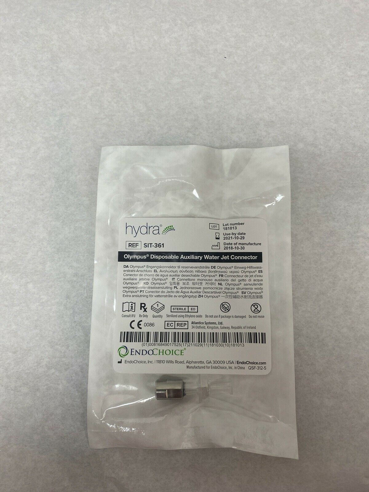 Hydra Olympus Disposable Auxiliary Water Jet Connector | CEDESP-150