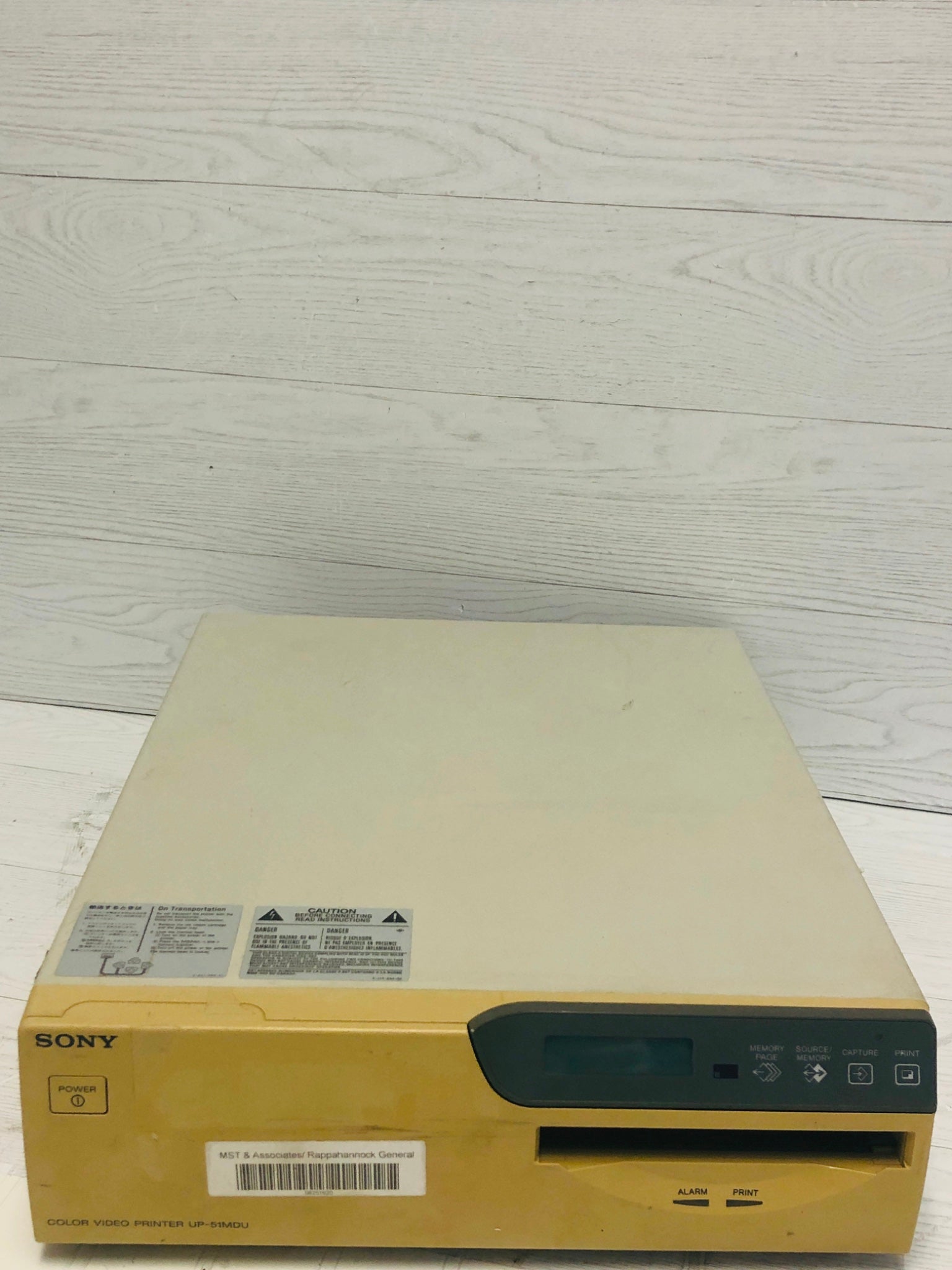 Sony Color Video Printer - DIAGNOSTIC ULTRASOUND MACHINES FOR SALE