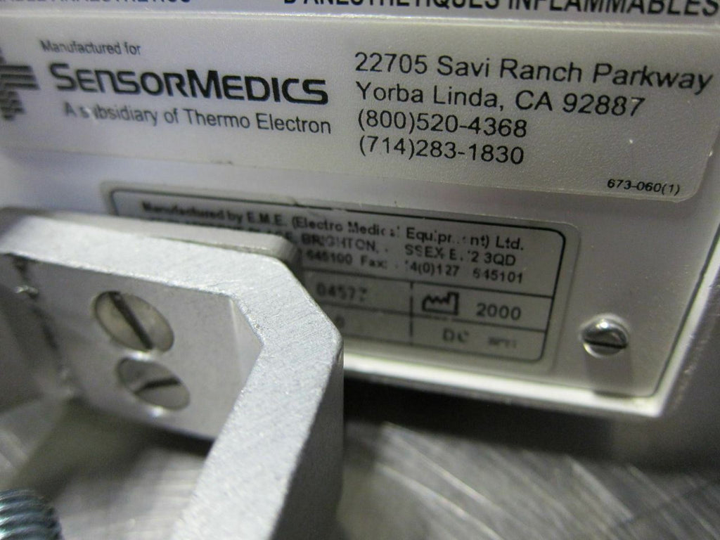 SensorMedics Infant Flow System; With AC Adapter Model M672P