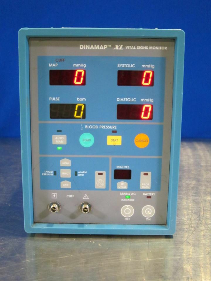 Johnson-Johnson Medical Inc. Dinamap XL 9300 Vital Signs Monitor