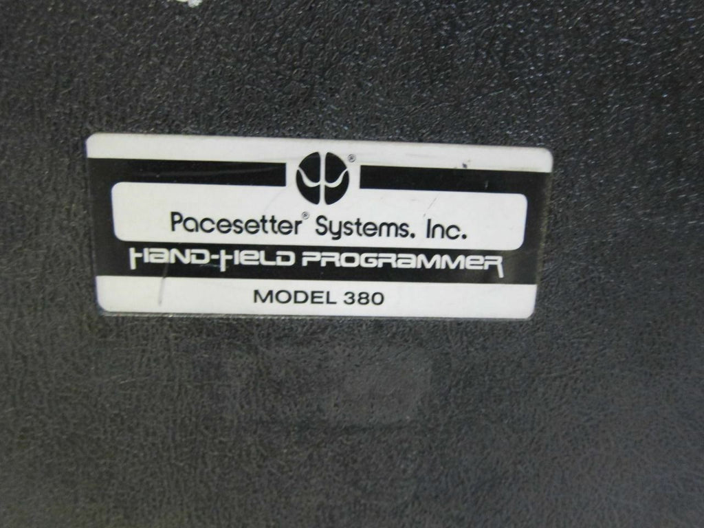 Pacesetter Systems 380 Handheld Programmer (DMS12) - DIAGNOSTIC