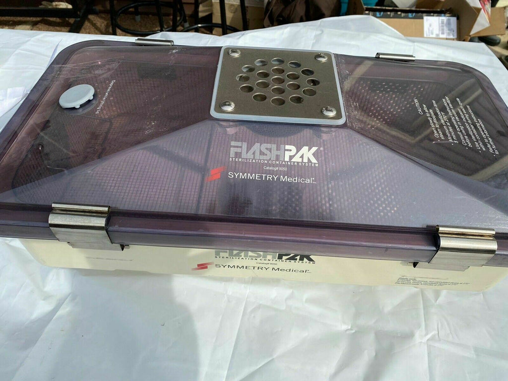 Symmetry Medical 9040 FlashPak Sterilization Container Case
