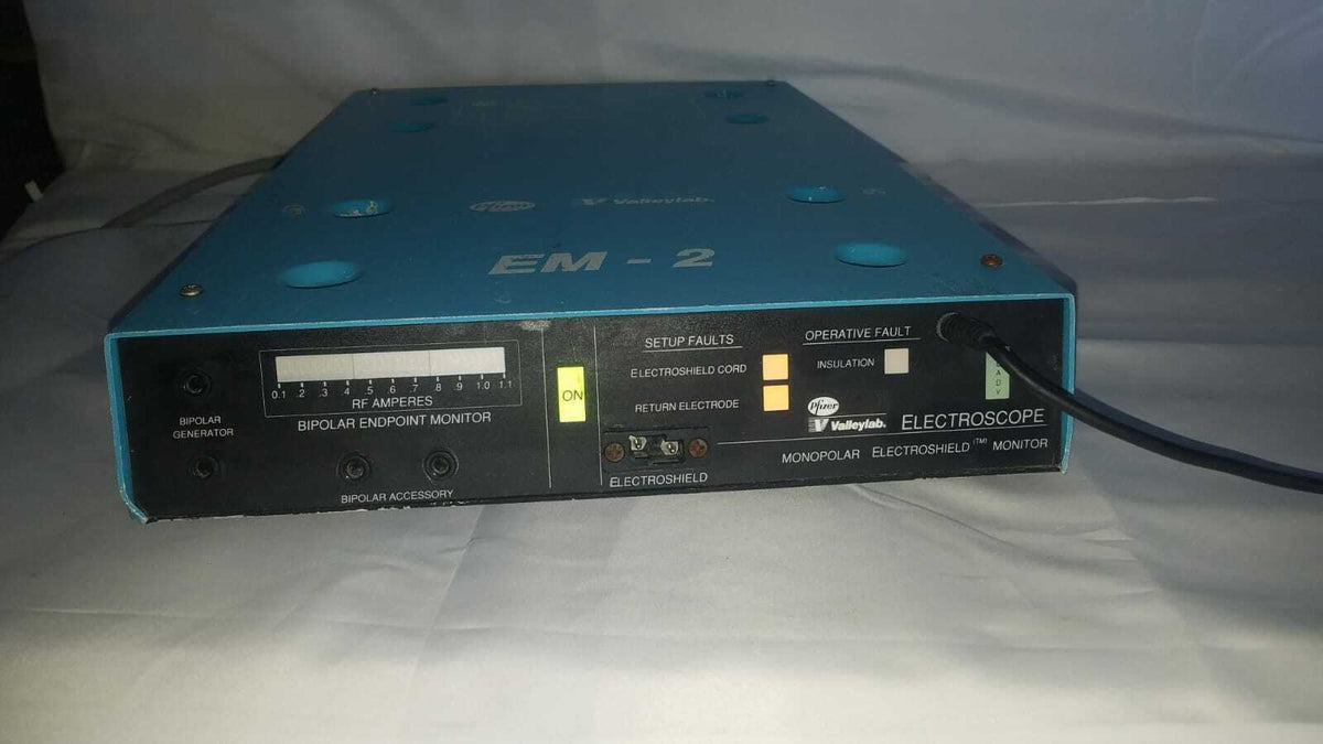 Pfizer Valleylab Electroscope EM-2 Monopolar Electroscope Monitor (NY1 ...