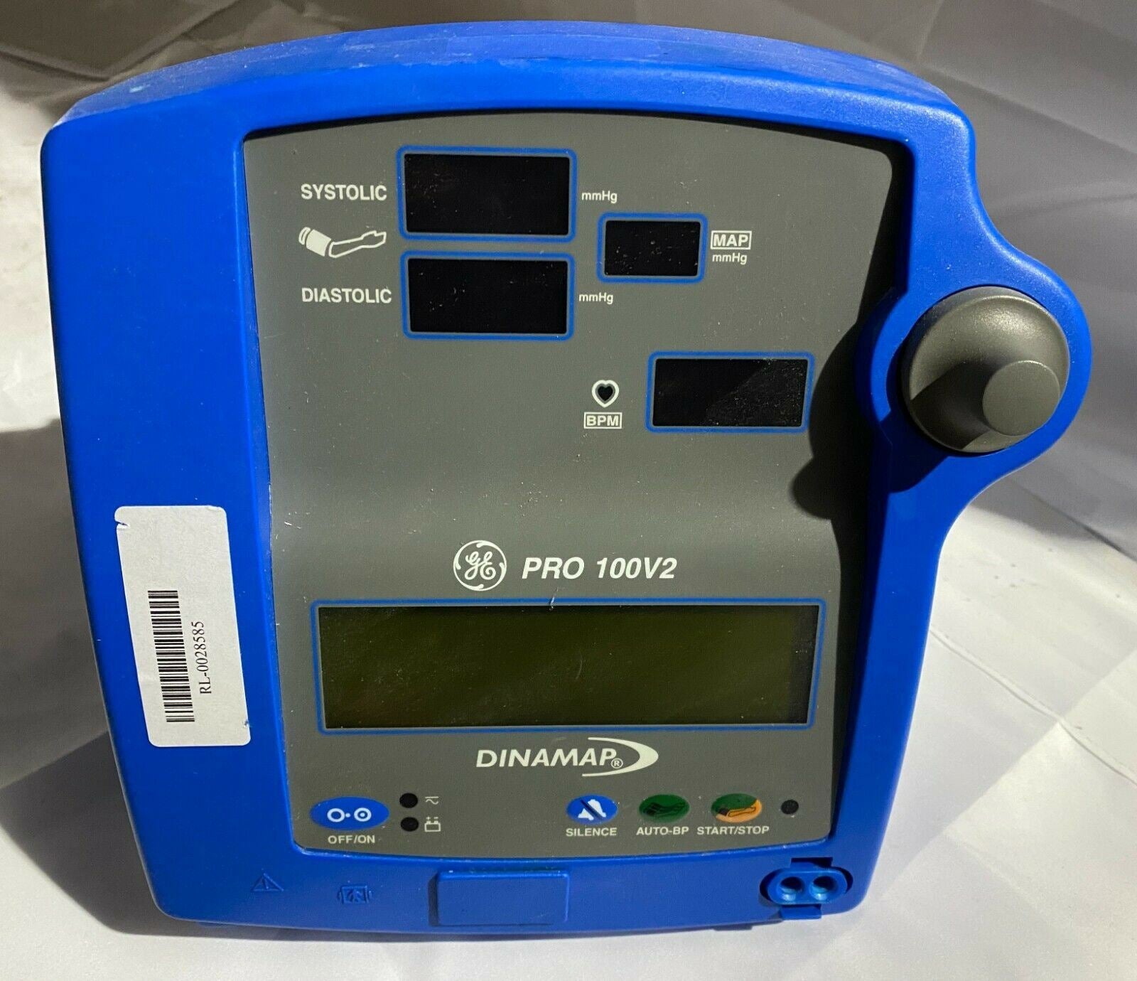 DINAMAP PRO 100V2 VITAL SIGNS MONITOR USED - DIAGNOSTIC ULTRASOUND