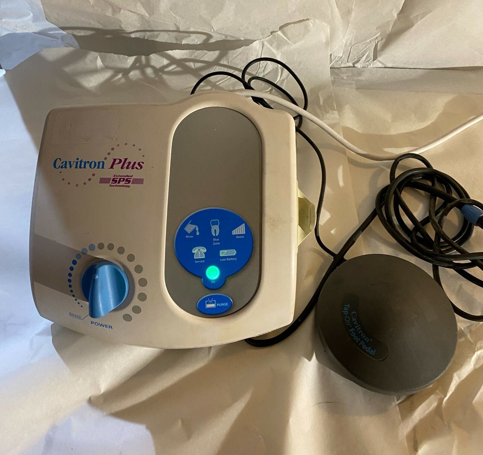 Cavitron Plus Extended with Footswitch - DIAGNOSTIC ULTRASOUND