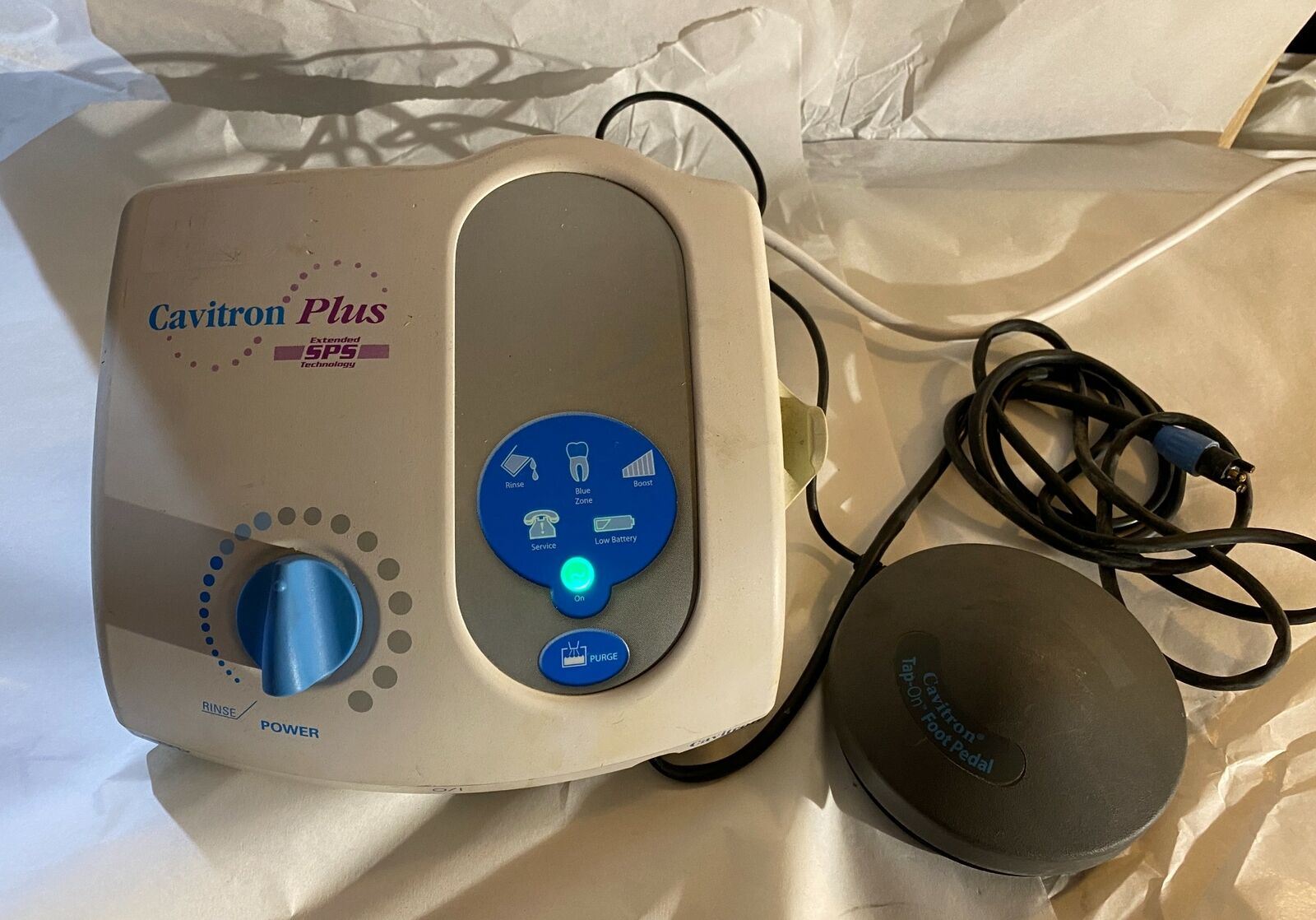 Cavitron Plus Extended with Footswitch - DIAGNOSTIC ULTRASOUND