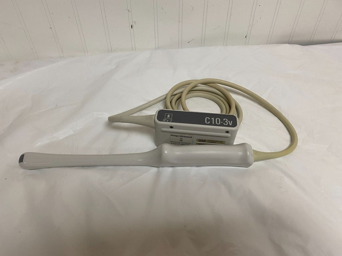 Philips C10-3V Trans Vaginal Probe Transducer - DIAGNOSTIC ULTRASOUND
