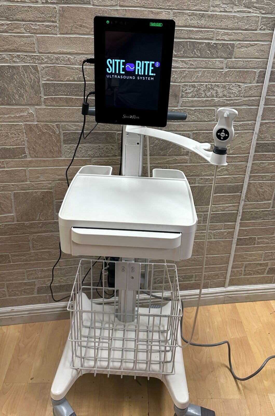 Bard Site Rite 8 Ultrasound Ultrasound machine with probe 2016 with