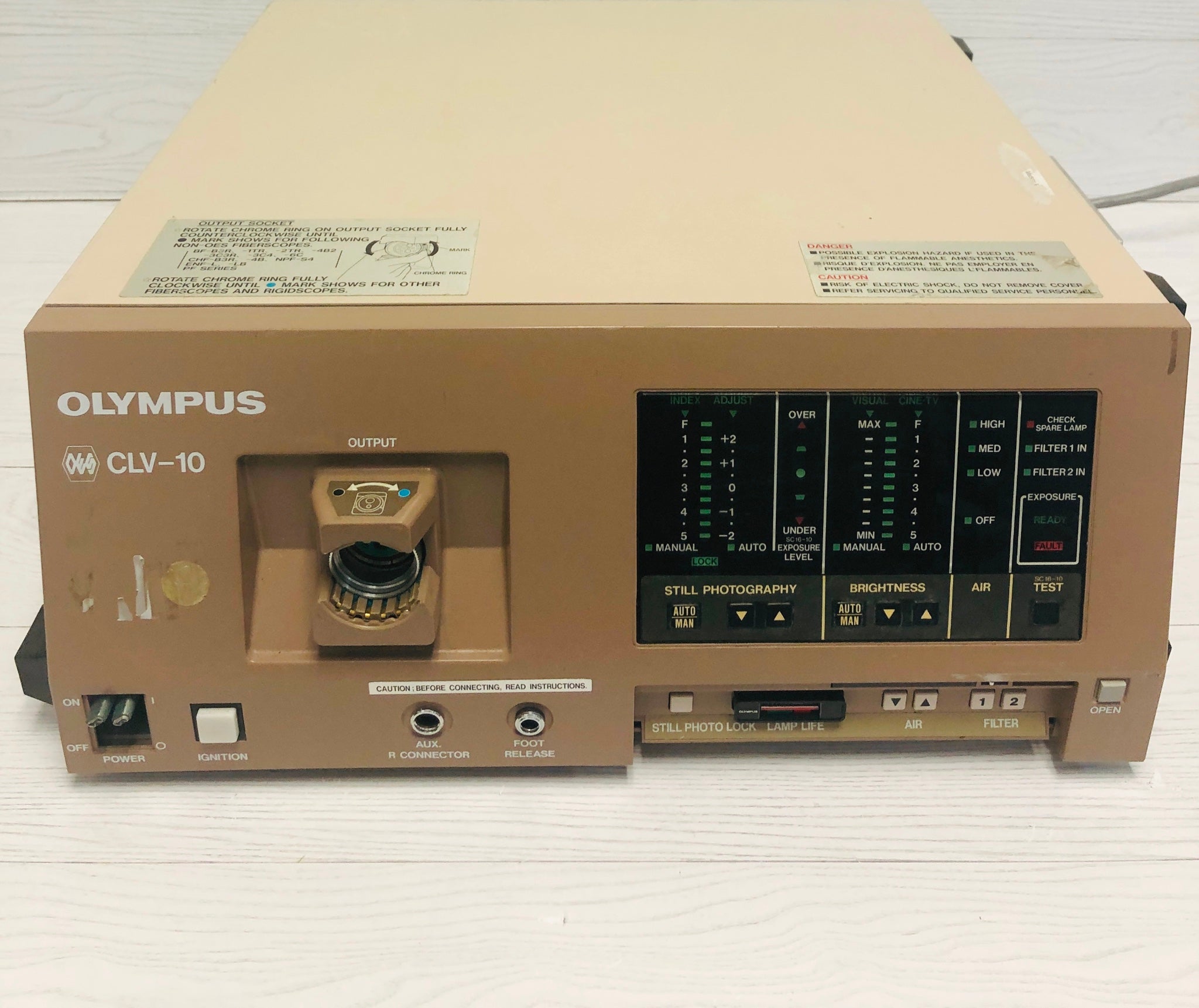 Olympus CLV-10 - DIAGNOSTIC ULTRASOUND MACHINES FOR SALE