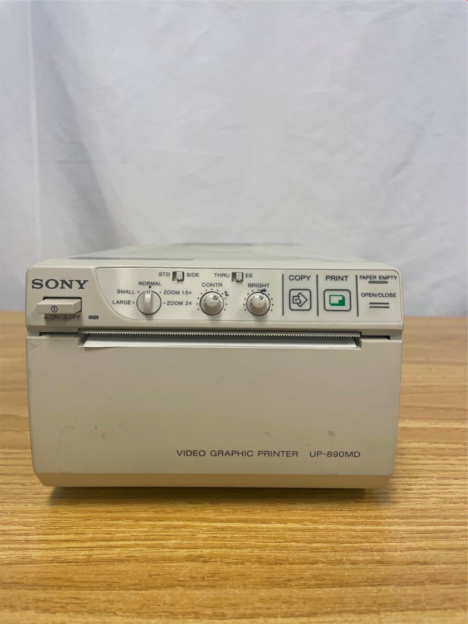 SONY Video Graphic Printer UP-890MD - DIAGNOSTIC ULTRASOUND MACHINES