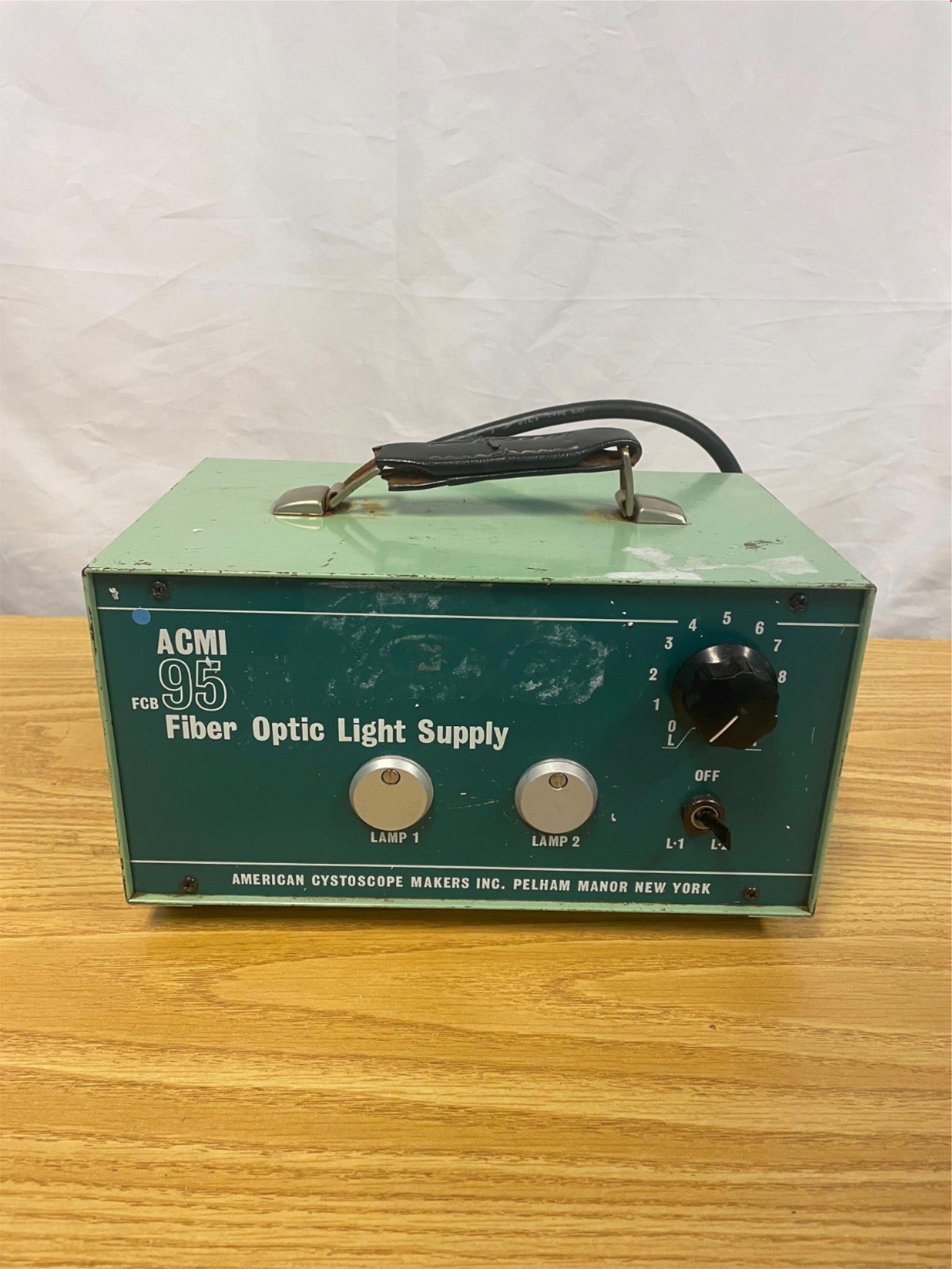 ACMI FCB 95 Fiber Optic Light Supply - DIAGNOSTIC ULTRASOUND MACHINES