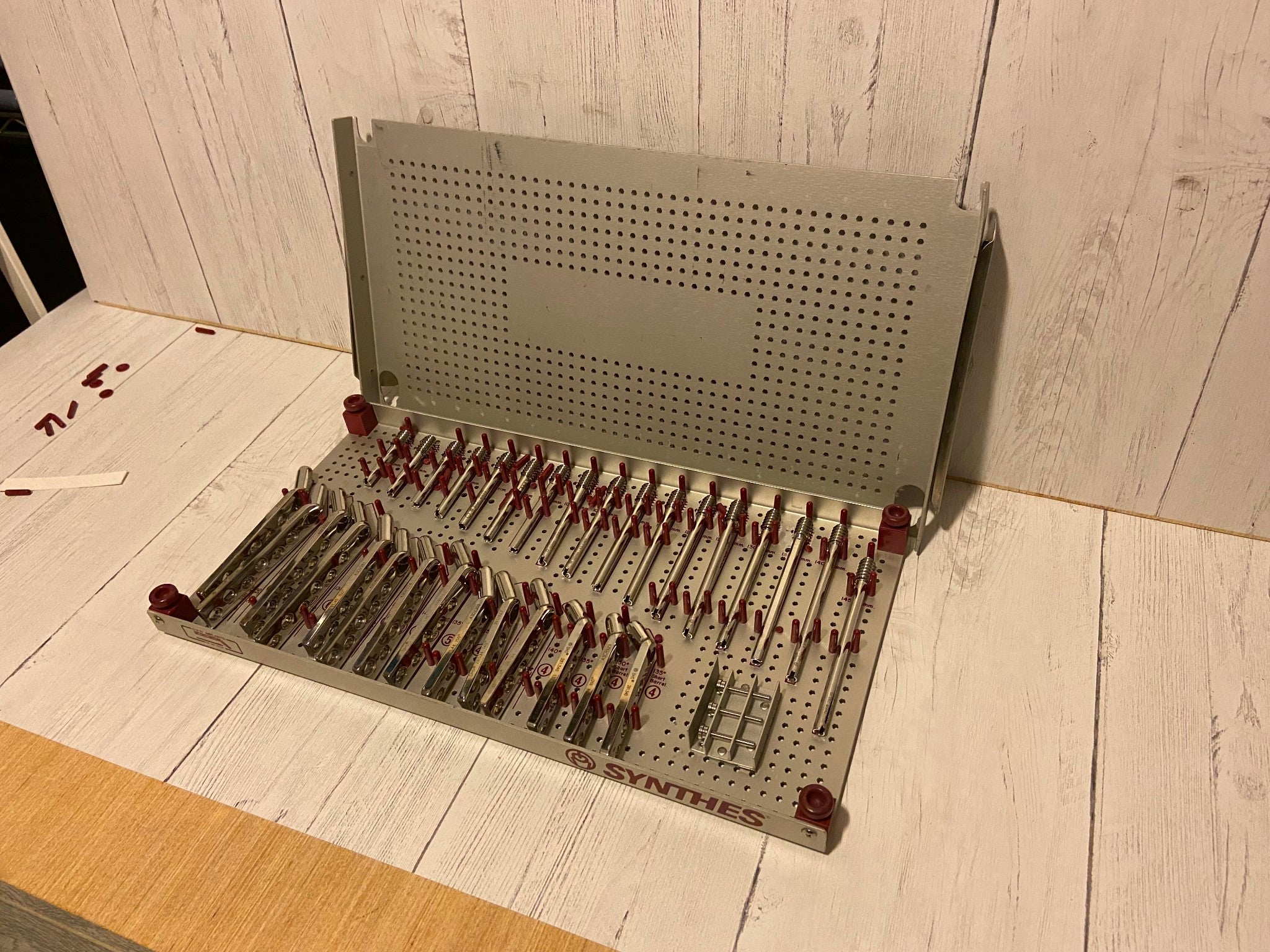 SYNTHES DHS Plate Implant set – DIAGNOSTIC ULTRASOUND MACHINES FOR SALE