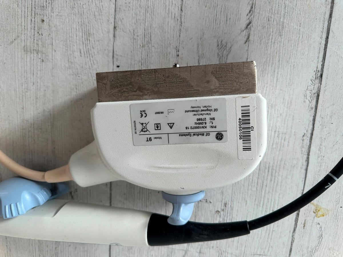 GE 9T TEE Transducer probe for GE Ultrasound 2007 – DIAGNOSTIC ...