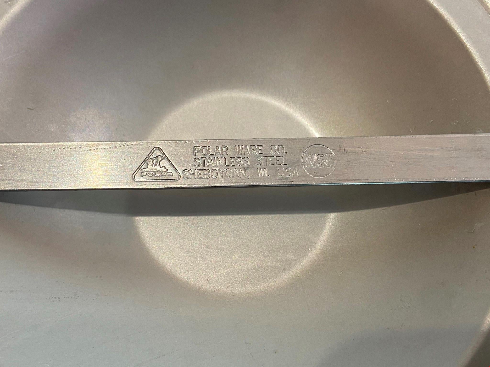 Polar Ware 12.5"x10.25"x4" Stainless Steel Sterilization Pan With Lid