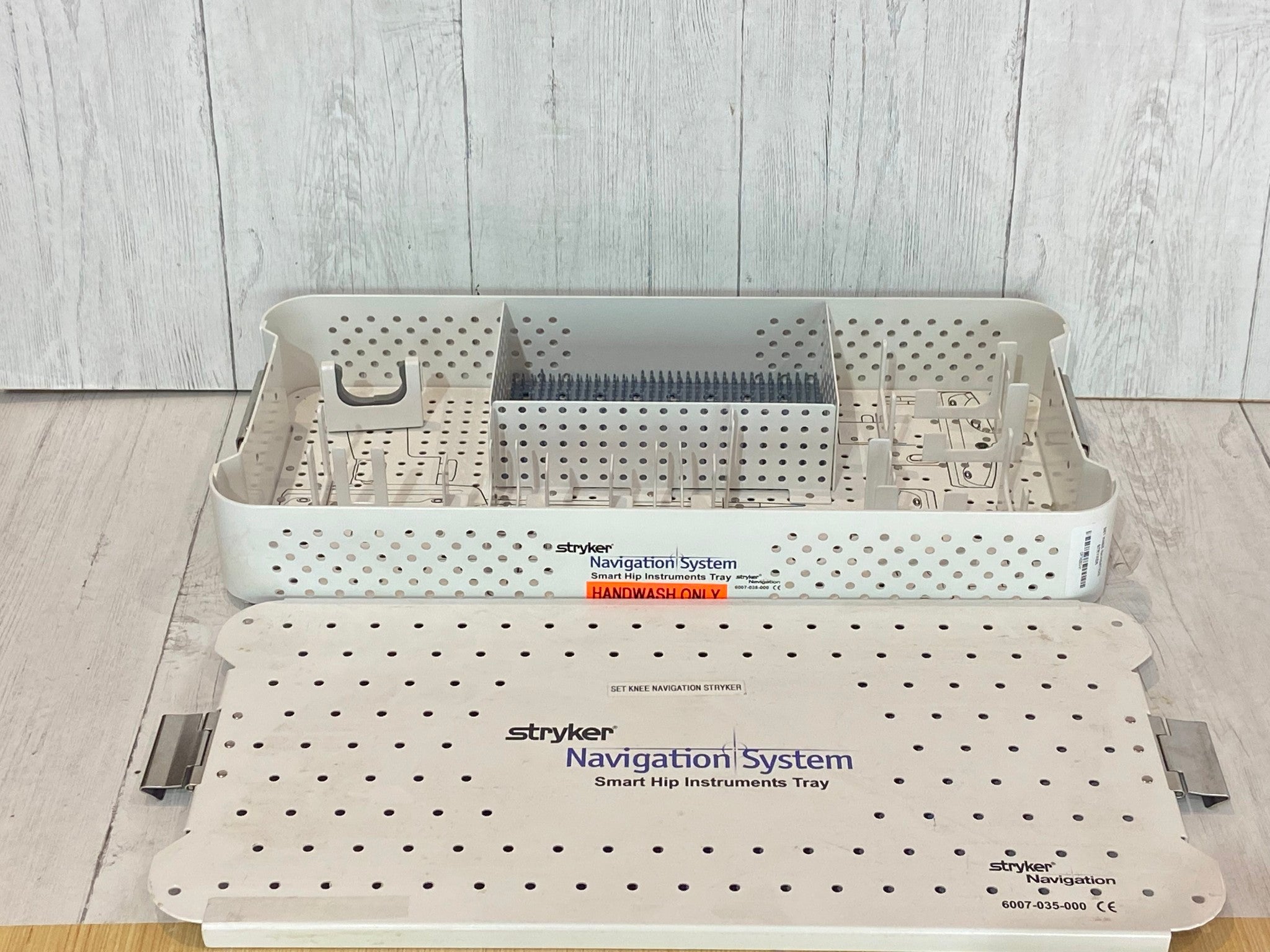 Stryker Navigation System Smart Hip Instruments Tray - DIAGNOSTIC