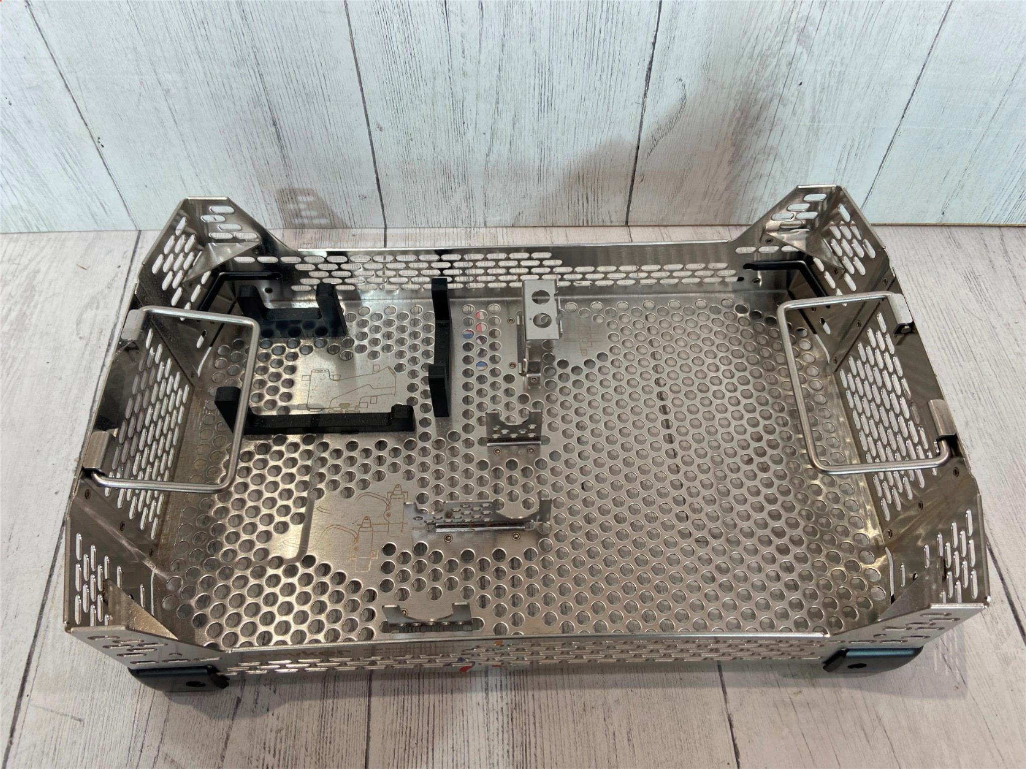 Stryker Small Bone Bottom Insert Tray 16"x9.5"x4.5" - DIAGNOSTIC