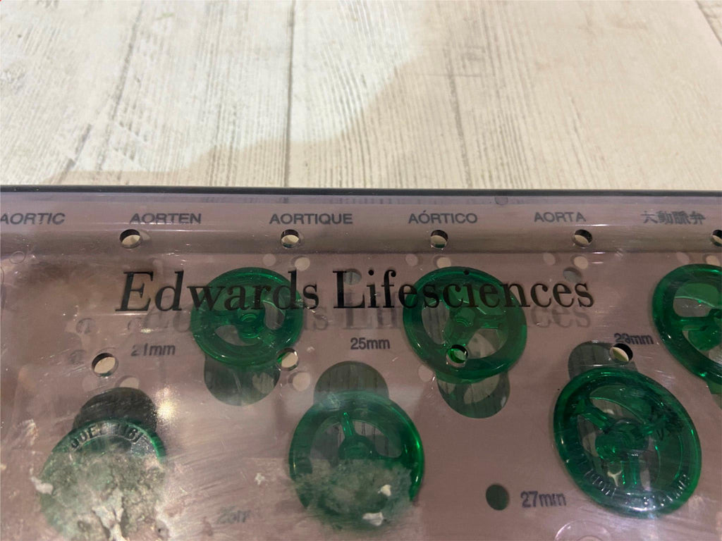 Edwards Lifescience Aortic Tool Kit 11.5"x7"x1.5" - DIAGNOSTIC