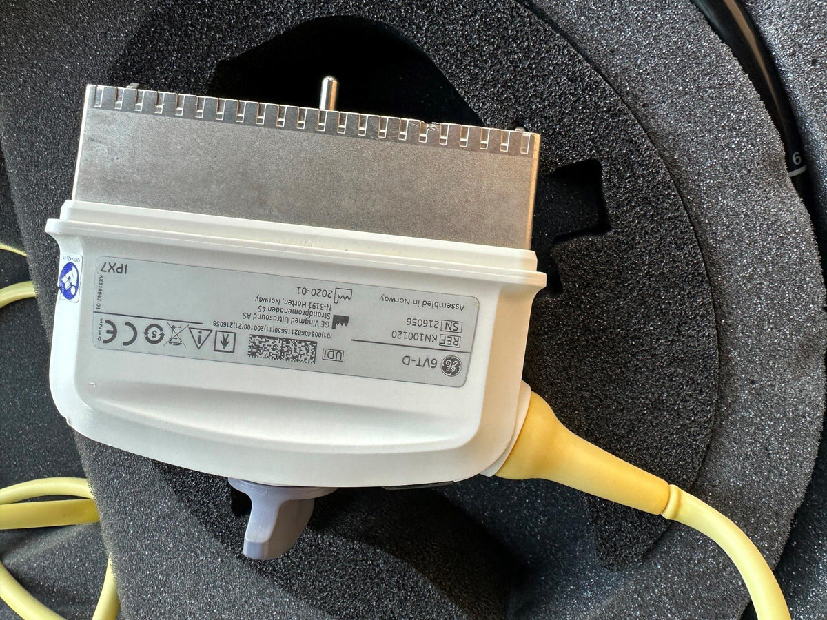 GE 6VT-D TEE Ultrasound Probe Transducer - 2020 Warranty – DIAGNOSTIC ...