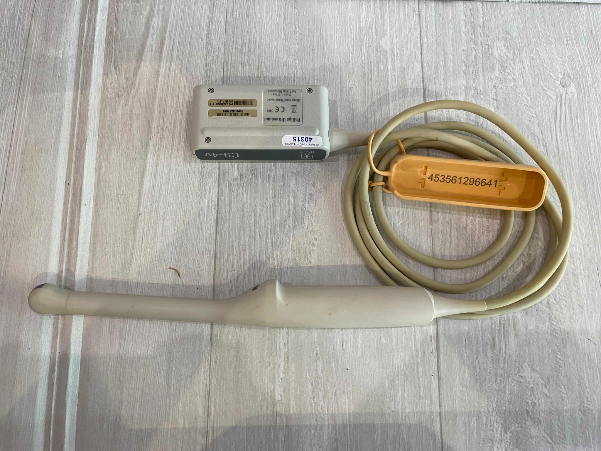 Philips C9-4v Compact Ultrasound Probe Transducer - DIAGNOSTIC