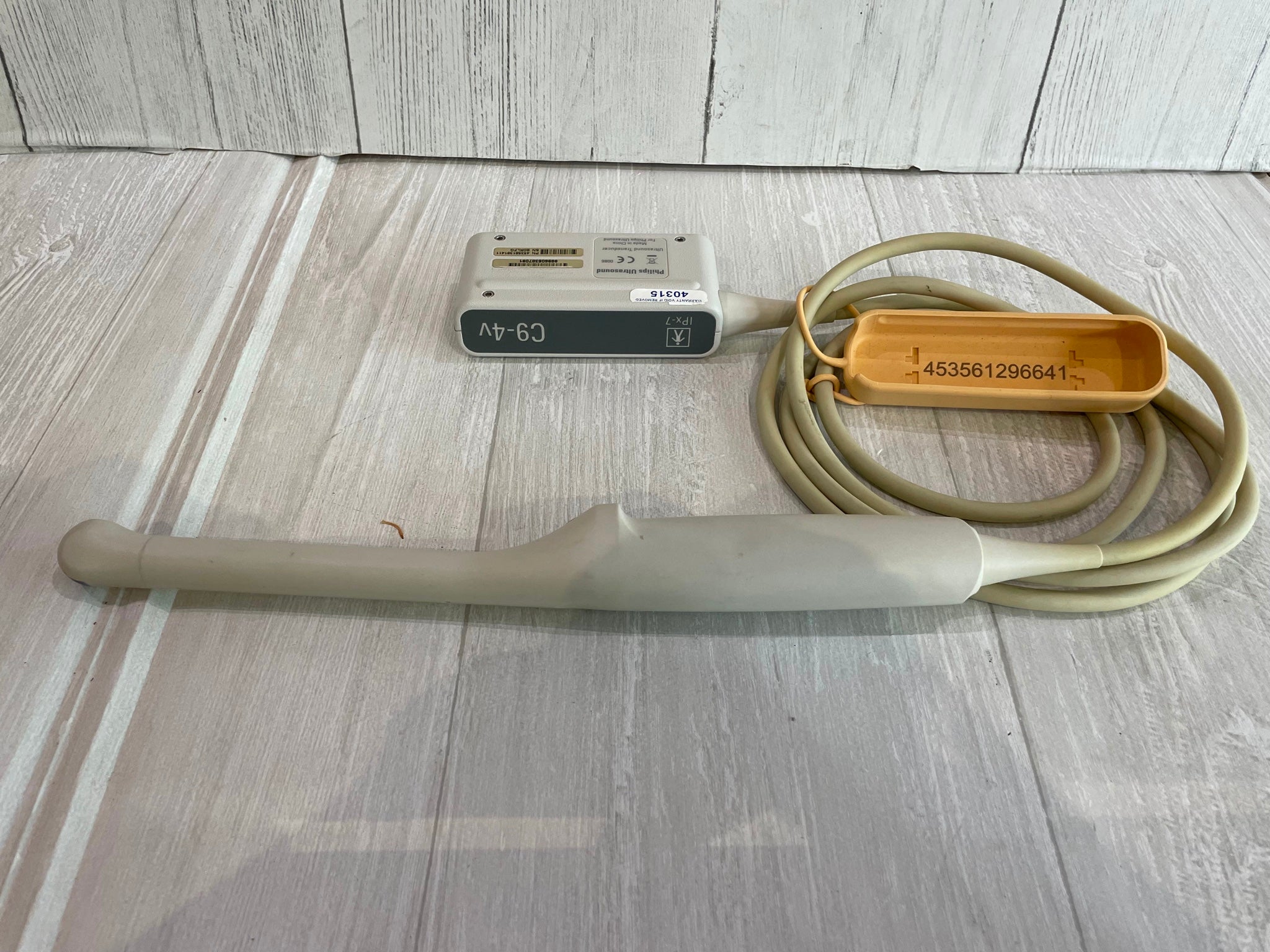 Philips C9-4v Compact Ultrasound Probe Transducer - DIAGNOSTIC