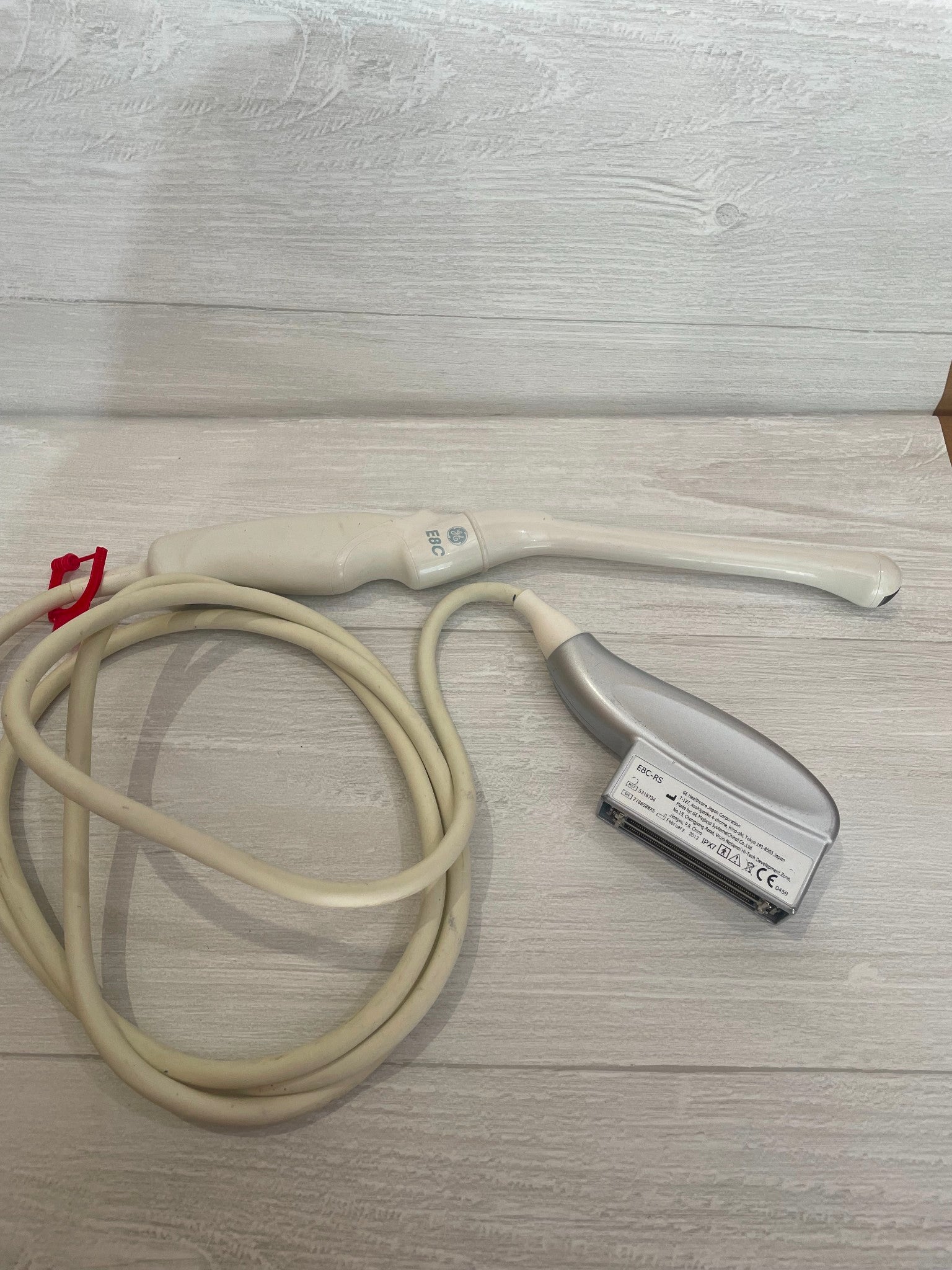 GE E8C-RS ULTRASOUND PROBE TRANSDUCER 2013 - DIAGNOSTIC ULTRASOUND