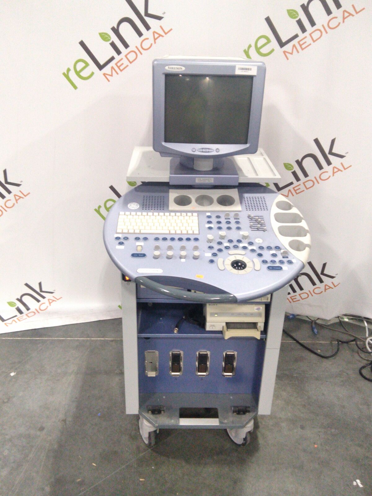 GE Healthcare Voluson 730 Pro Ultrasound System – DIAGNOSTIC ULTRASOUND ...