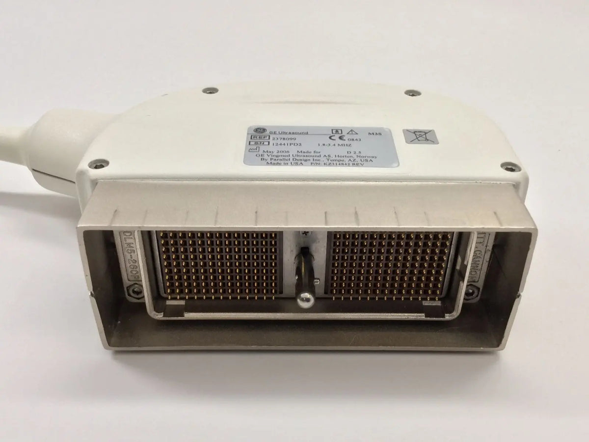GE M3S Sector Matrix Array Ultrasound Transducer Probe (GP2 ...