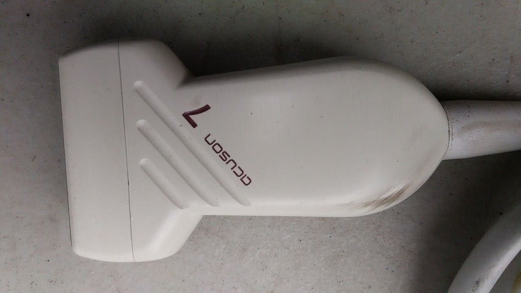 5TT46 ACUSON ULTRASOUND PARTS: L7 TRANSDUCER, NEEDLE GUIDE LINEAR