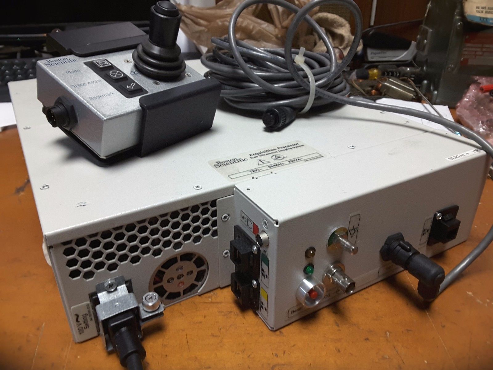 BOSTON SCIENTIFIC ILAB ULTRASOUND IMAGING SYS ACQUISITION PROCESSOR