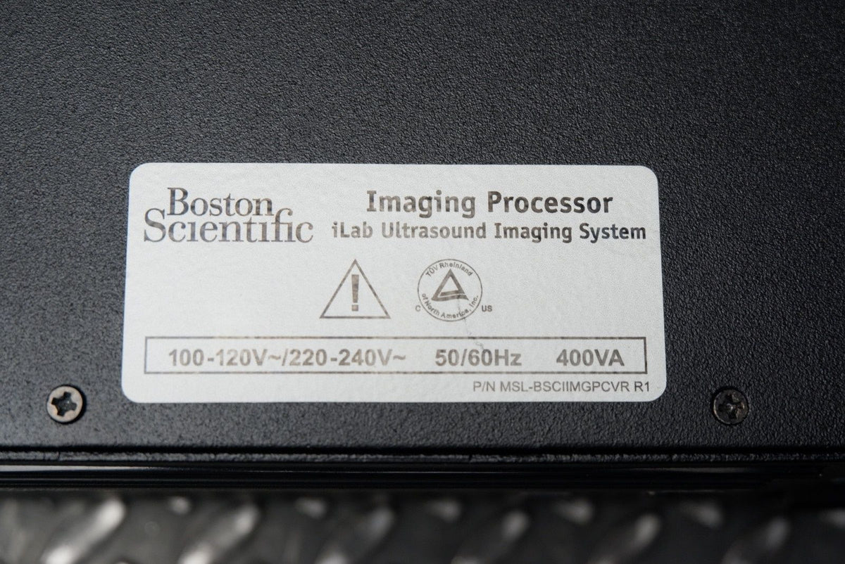 Boston Scientific iLab Ultrasound Imaging Processor 90406344-01
