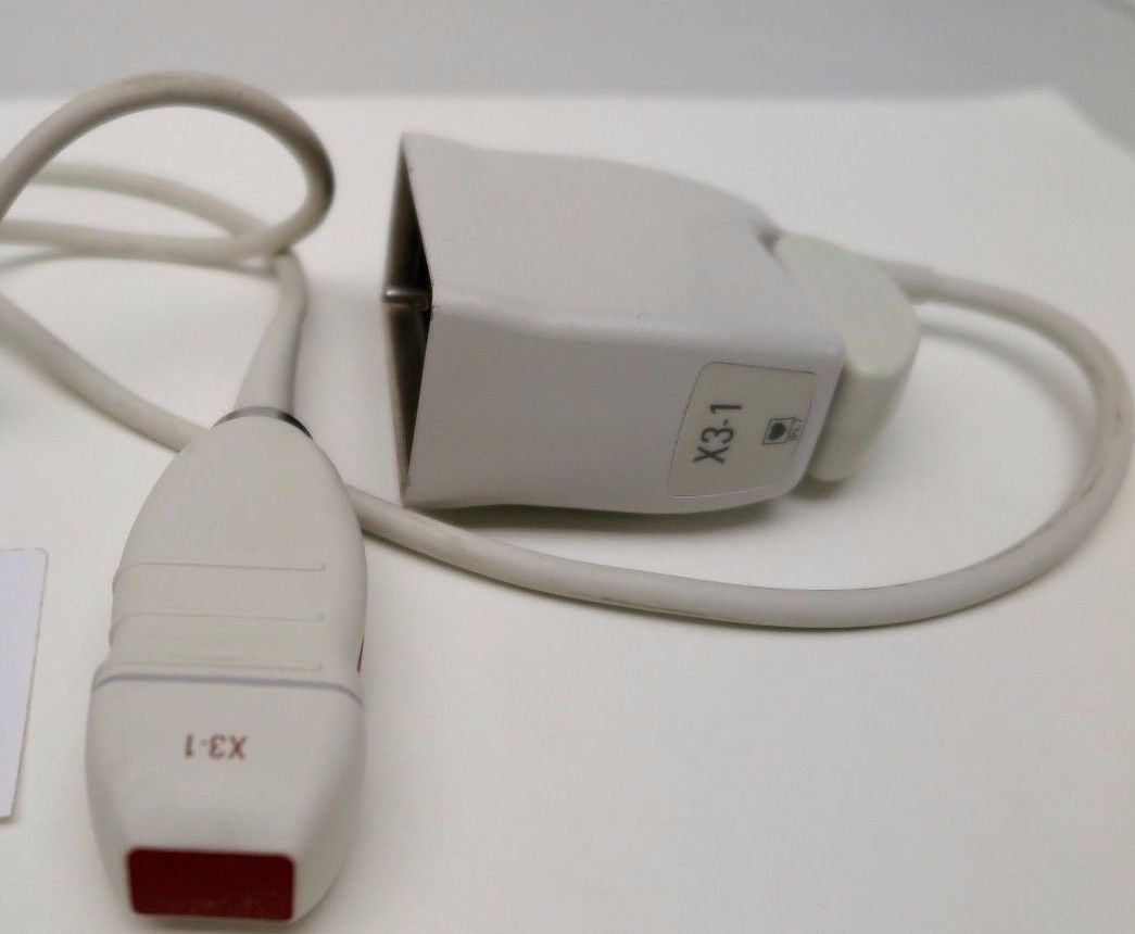 Philips X3-1 Probe Biplane sector Array Ultrasound Transducer use w/