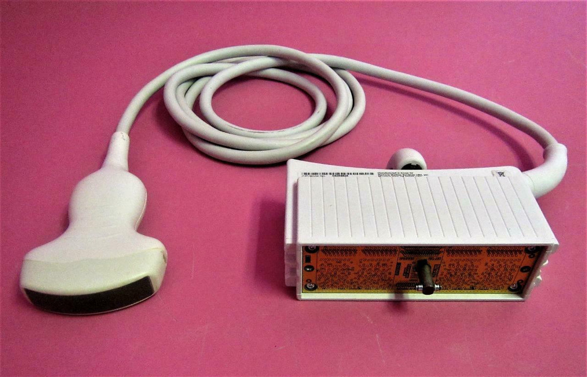 Siemens Acuson 4C1 Curved, Convex Array Ultrasound Probe Transducer ...