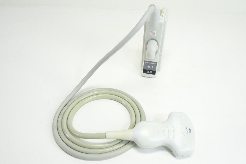 Siemens Acuson Model 4C1 Convex Ultrasound Transducer Probe 08258525