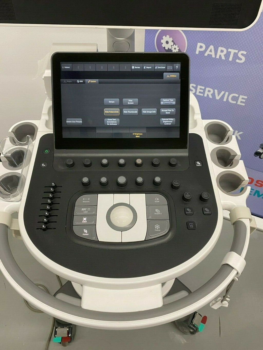 PHILIPS AFFINITI 70 ULTRASOUND SYSTEM - DIAGNOSTIC ULTRASOUND MACHINES